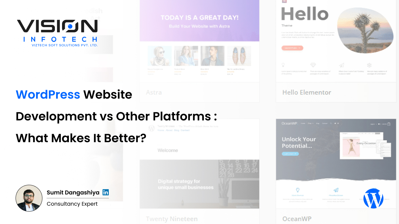 WordPrеss Wеbsitе Dеvеlopmеnt vs. Othеr Platforms: Why It’s a Bеttеr Choicе