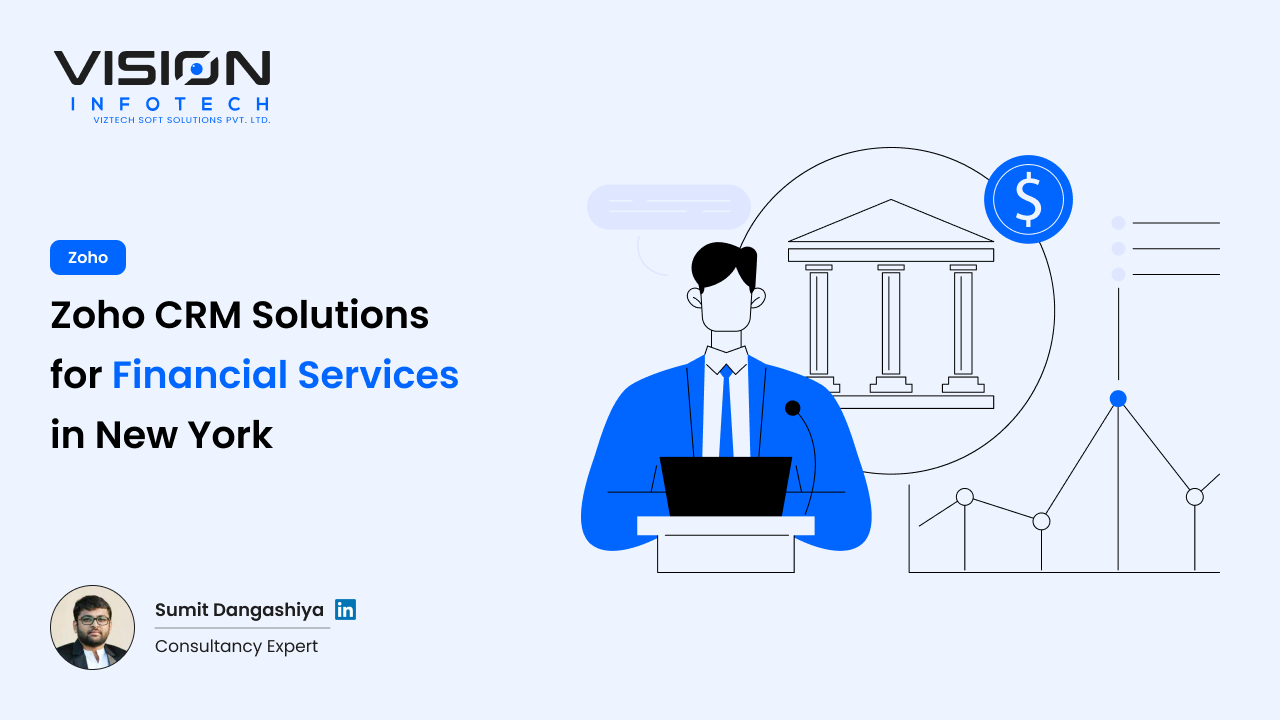 Zoho CRM Solutions for Financial Services in New York